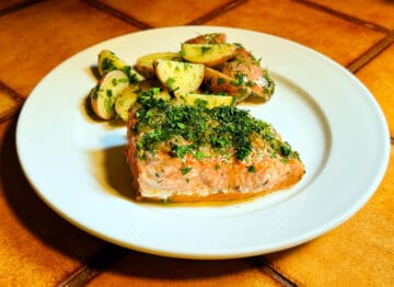Herbed Salmon - Secret Kitchen Society