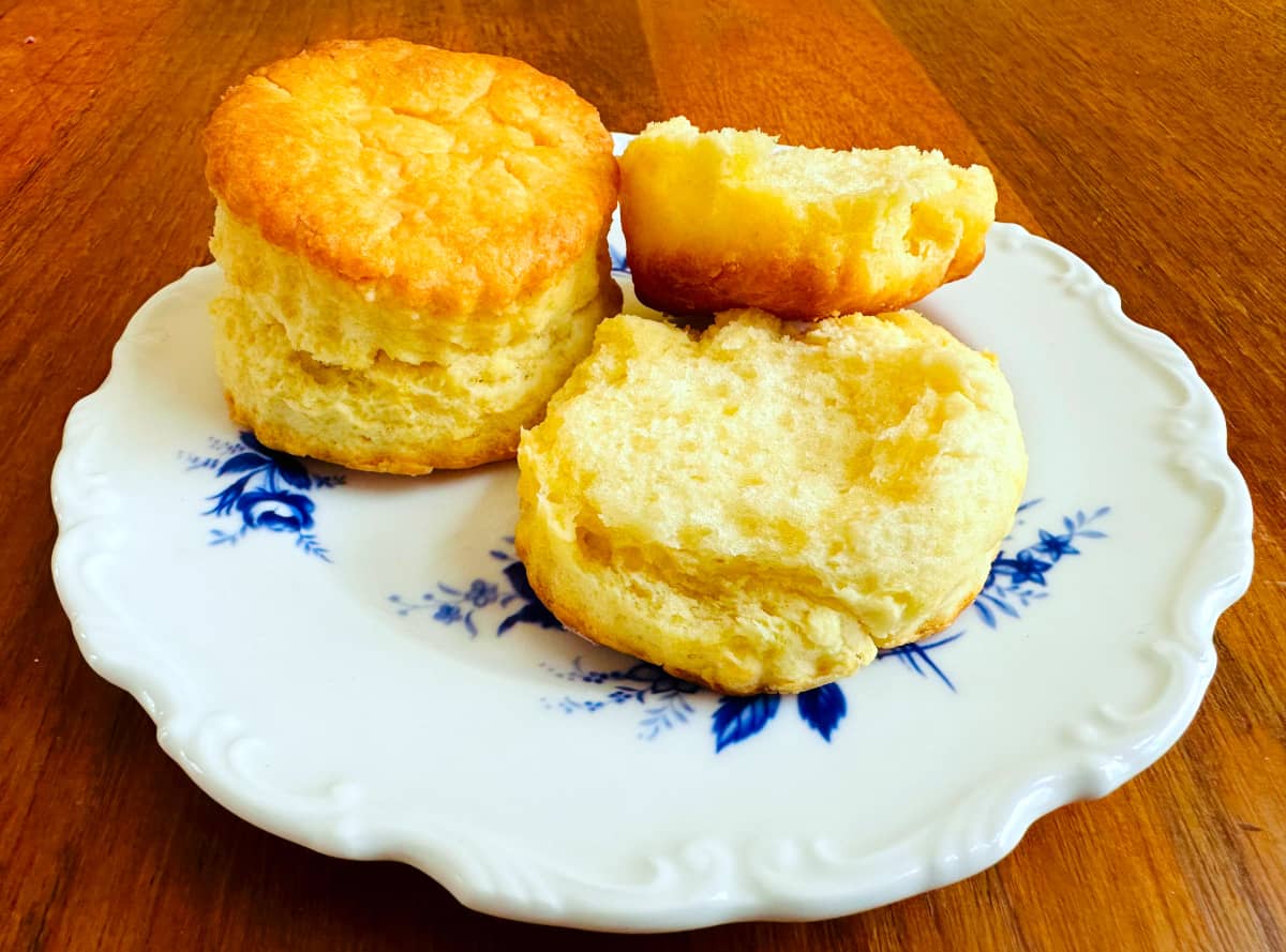 Cream Biscuits - Secret Kitchen Society