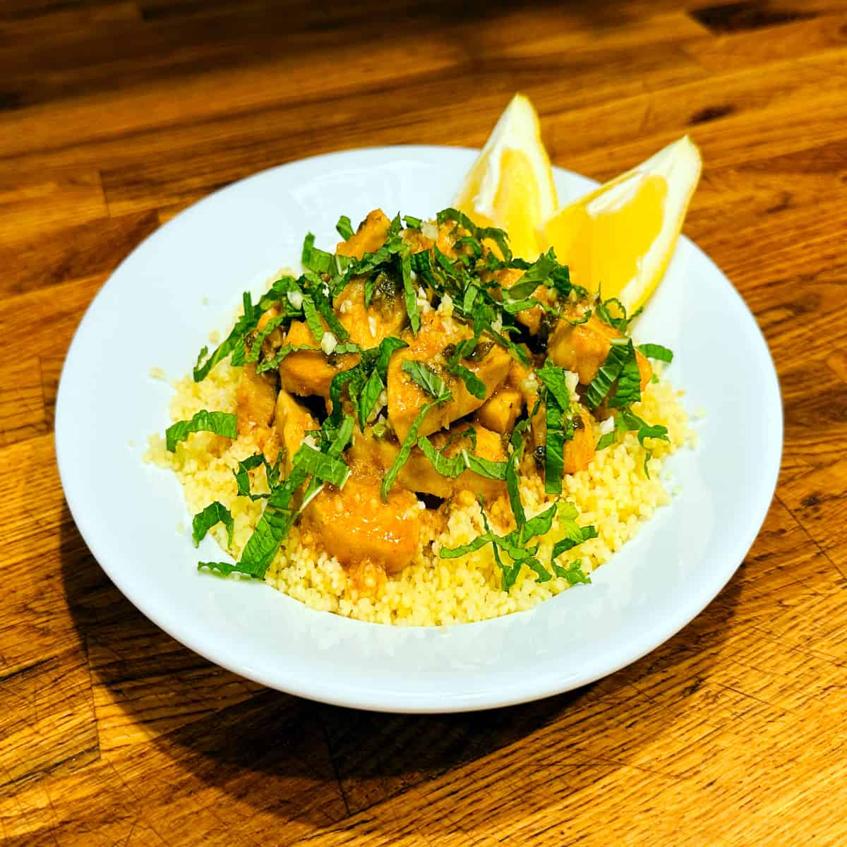 Lemon Cumin Chicken - Secret Kitchen Society