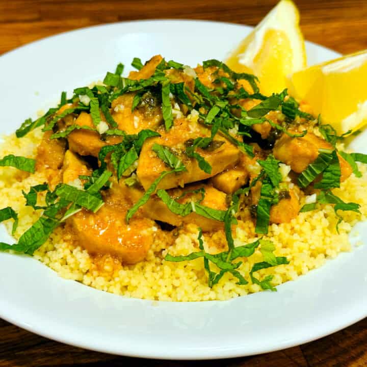 Lemon Cumin Chicken - Secret Kitchen Society