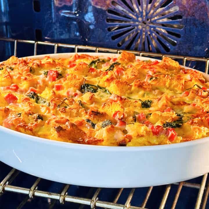 Breakfast Strata - Secret Kitchen Society