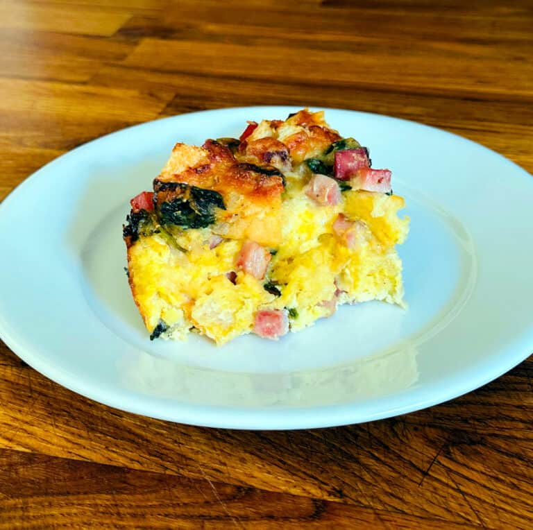 Breakfast Strata - Secret Kitchen Society
