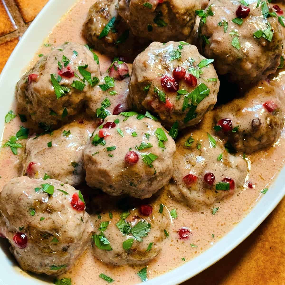 Classic Swedish Meatballs With Lingonberry Sauce Secret Kitchen Society classic-swedish-meatballs-with-lingonberry-sauce-secret-kitchen-society