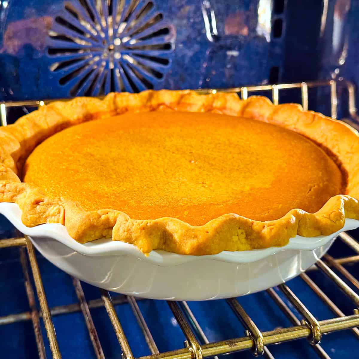 Perfect Pumpkin Pie - Secret Kitchen Society