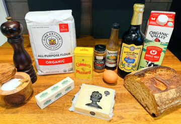 Welsh Rarebit - Secret Kitchen Society