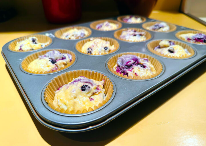 Wild Blueberry Muffins - Secret Kitchen Society